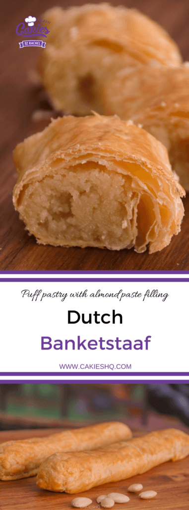 Dutch Banketstaaf Recipe | Dutch Banket Pastry Recipe