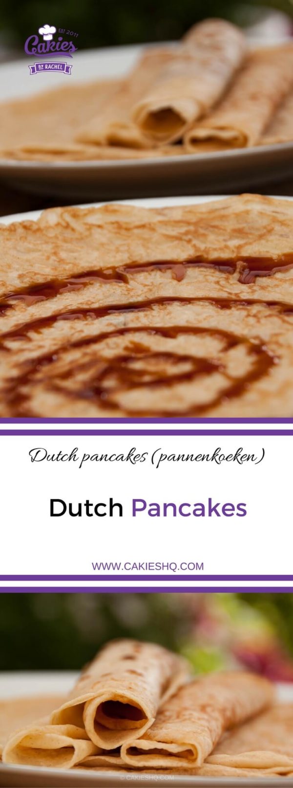 Dutch Pancakes Recipe (Pannenkoeken) | Cakies Recipes