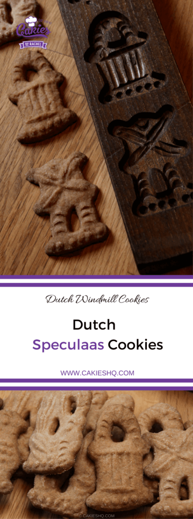 Speculaas Cookies Recipe | Dutch Windmill Cookies