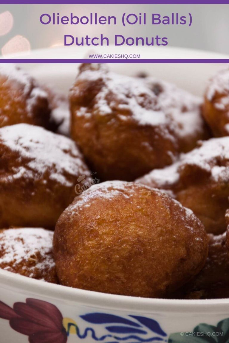 Dutch Oliebollen Recipe | Make Your Own Oliebollen| Cakies