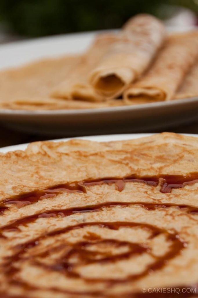 Dutch Pancakes Recipe (Pannenkoeken) | Cakies Recipes