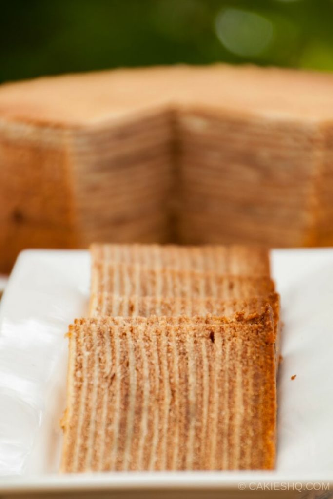 Spekkoek Recipe - Thousand Layer Cake (Lapis Legit) | Cakies