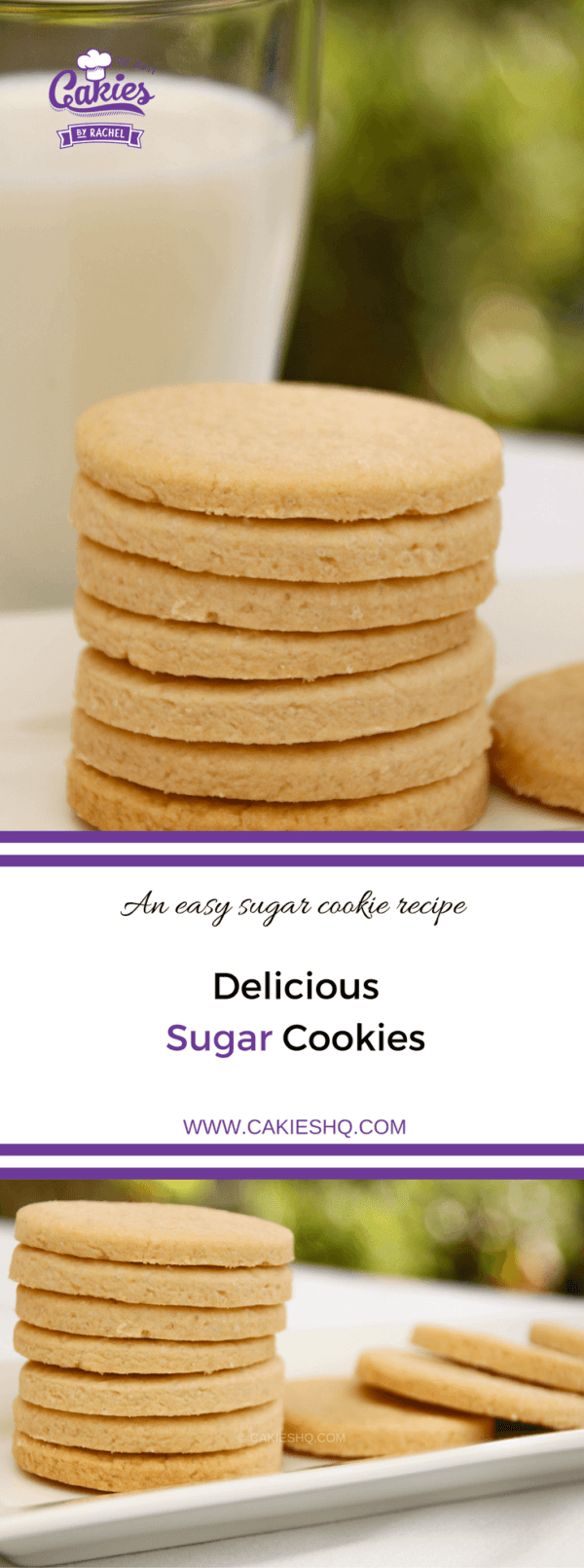 Delicious, Easy Sugar Cookies Recipe | Cakies Baking Recipes
