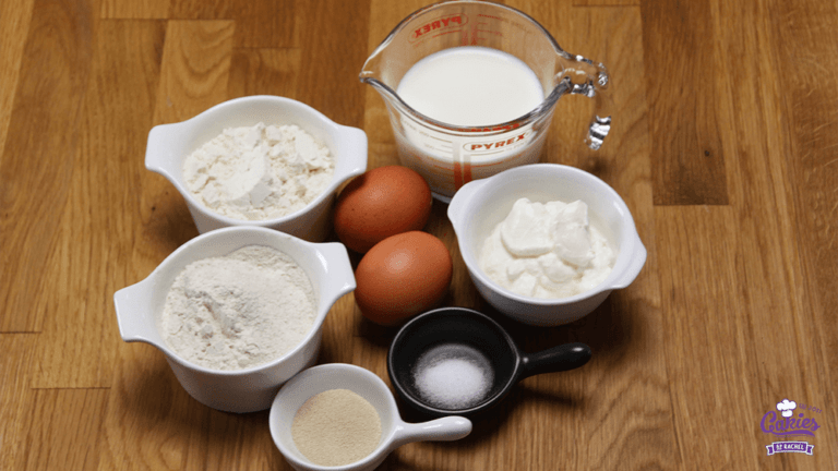 Russian Buckwheat Blini (Oladyi) Recipe | Russian Mini Pancakes