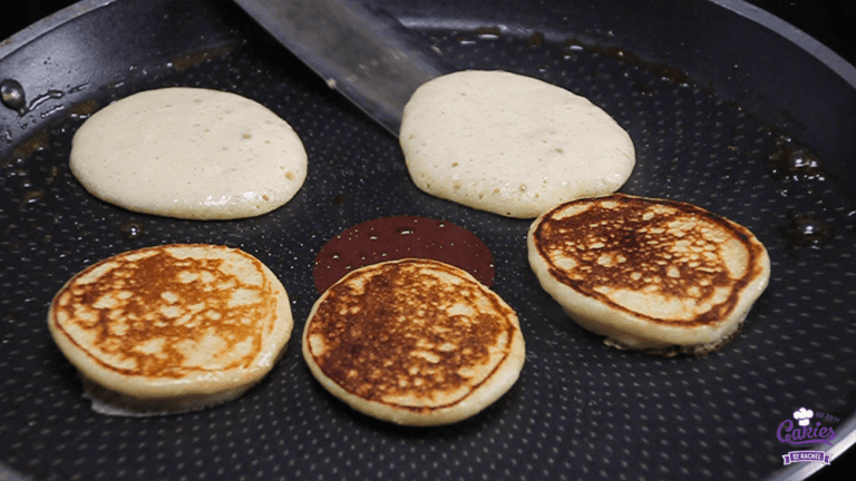 Russian Buckwheat Blini (Oladyi) Recipe | Russian Mini Pancakes