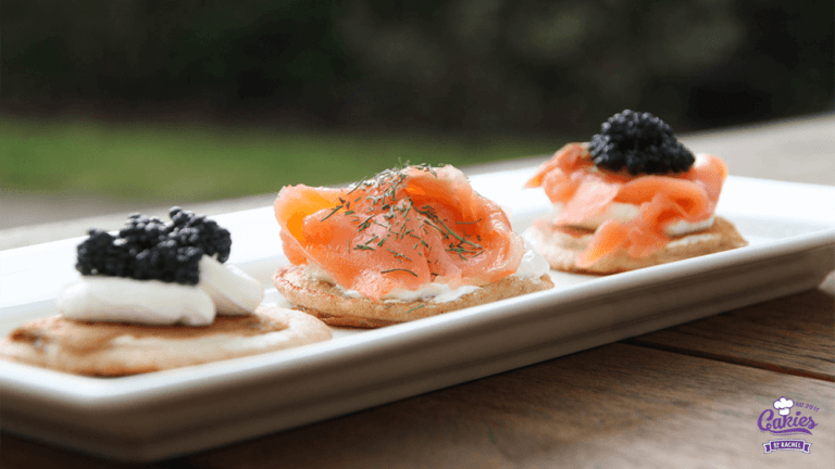 Russian Buckwheat Blini (Oladyi) Recipe | Russian Mini Pancakes