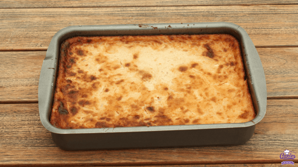 Surinamese Bojo Cake with Pineapple | Cassava-Coconut Pineapple Cake