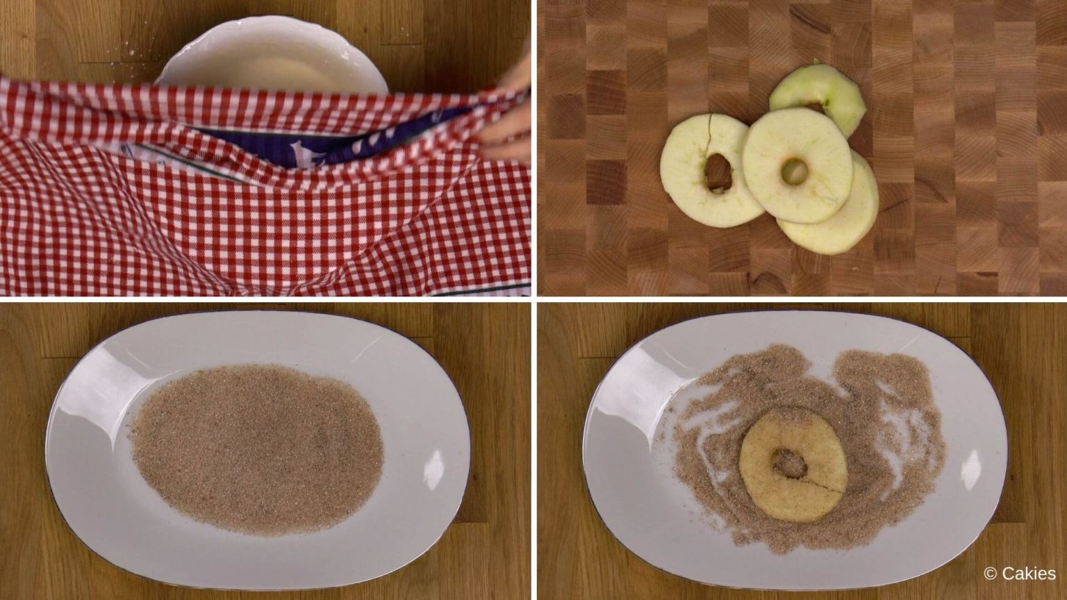 Dutch Apple Fritters (Appelbeignets aka Appelflappen) | Cakies