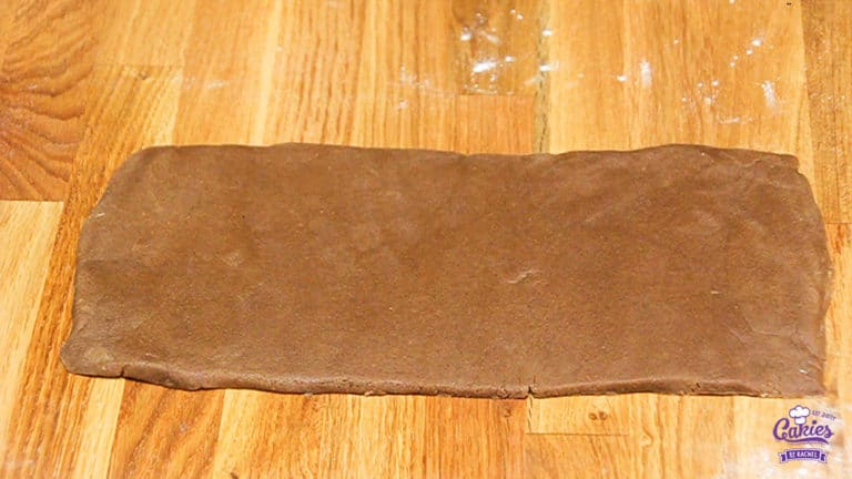 Dutch Gevulde Speculaas - Dutch Spice Cookie Filled With Almond Paste