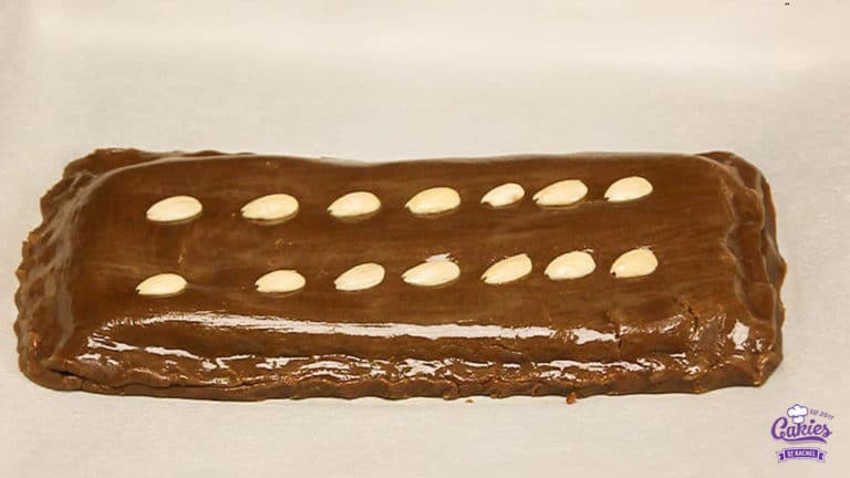 Dutch Gevulde Speculaas - Dutch Spice Cookie Filled With Almond Paste