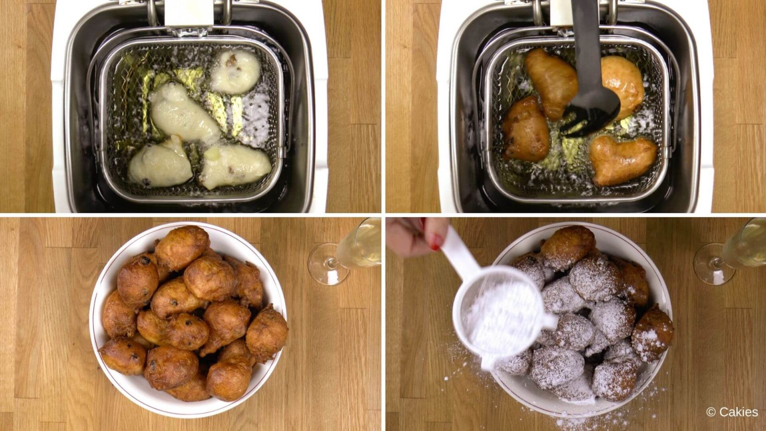 Dutch Oliebollen Recipe | Make Your Own Oliebollen| Cakies