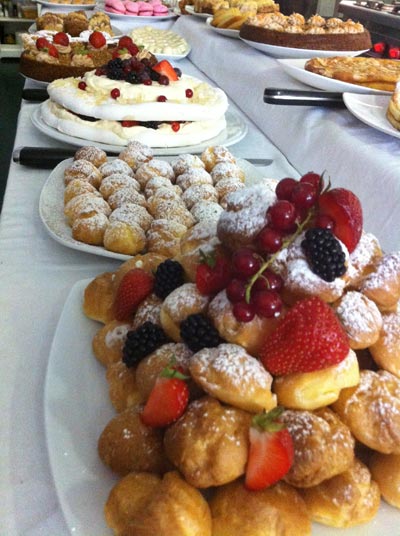 Pastry Course Day 39: High Tea | Cakies
