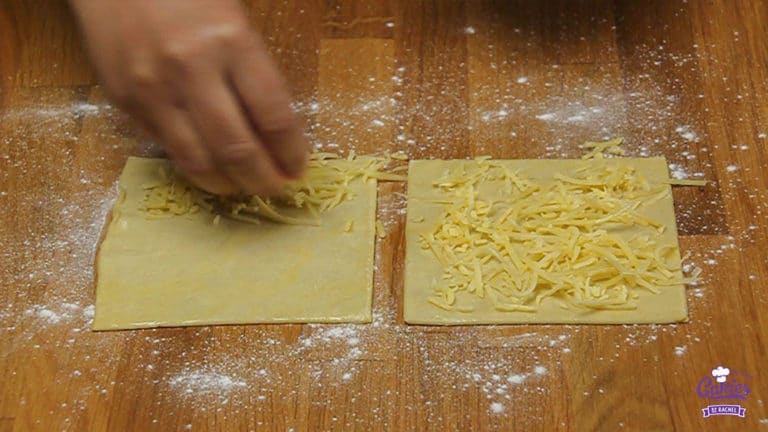 Puff Pastry Cheese Sticks Recipe | An easy party snack