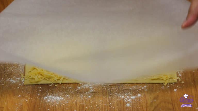 Puff Pastry Cheese Sticks Recipe | An easy party snack