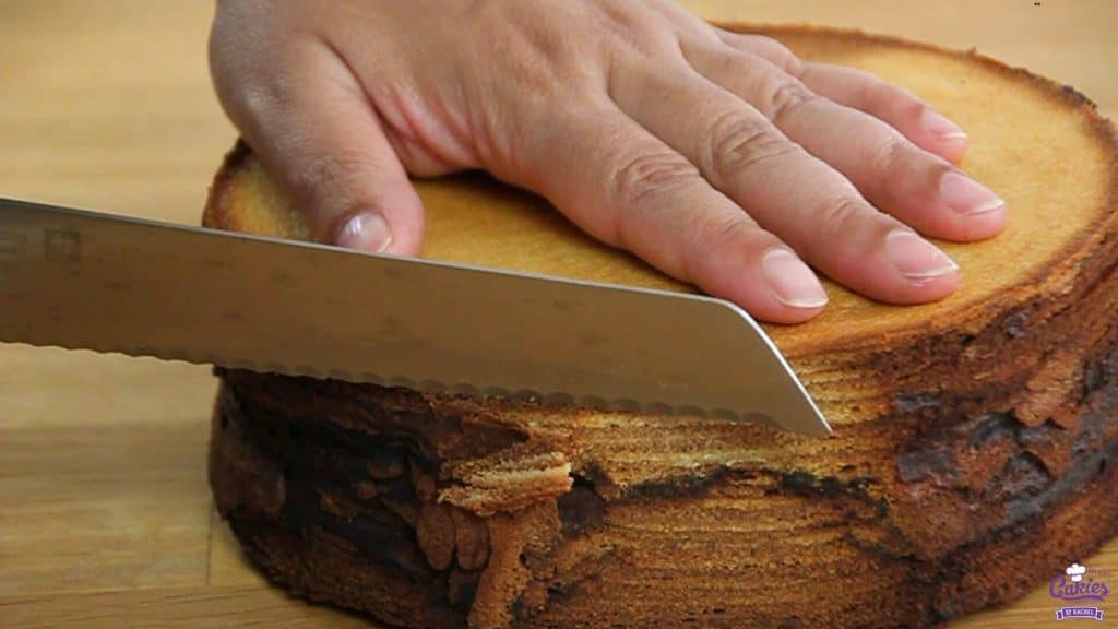 Spekkoek Recipe - Thousand Layer Cake (Lapis Legit) | Cakies